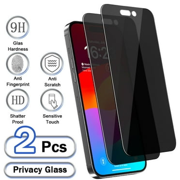 Xhy Samsung Galaxy A15 5G Privacy Screen Protector, 2 Pack, Anti Spy, 9H Hardness, Scratch ...