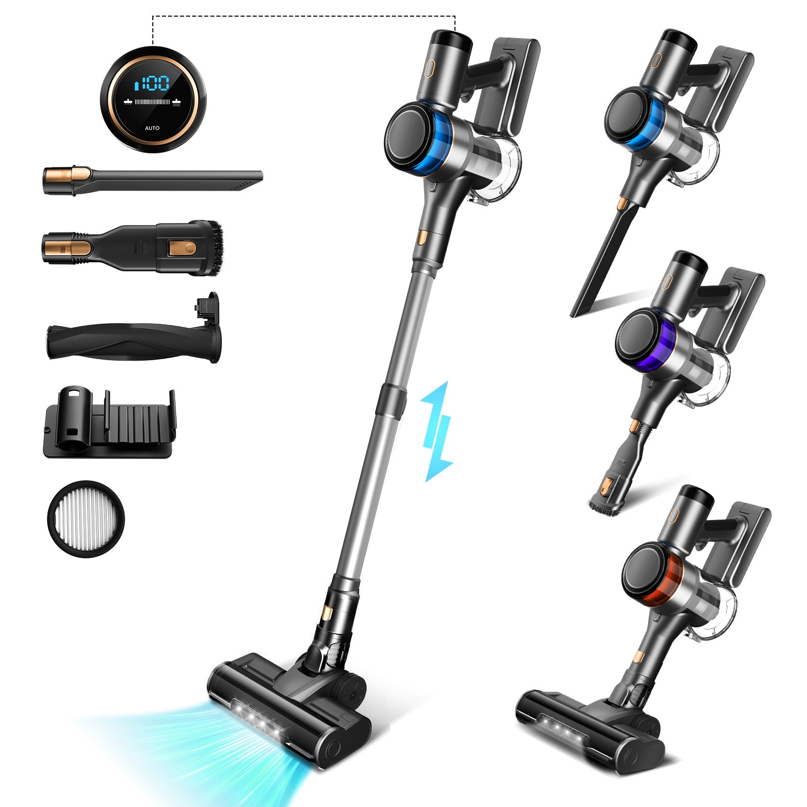 Click here for Inse S9 Lightweight Cordless Upright Vacuum Cleane... prices