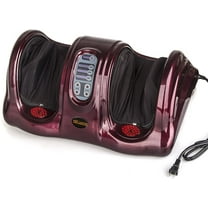 Electric Shiatsu Foot Massager for Pain Relief, Deep Kneading Rolling ...