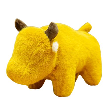 Eyeless Cow Doll Cute Eyeless Cow Calf Soft Plush Doll Sleeping Toy ...