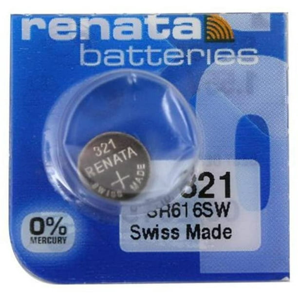 321 Watch battery - Strip of 5 Batteries - Walmart.ca