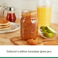 Ball Honeybee Keepsake Mason Jars, 16 Oz, Regular Mouth, Bee Seals, 4-Pack - Walmart.com