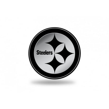 Pittsburgh Steelers NFL Plastic Auto Emblem | Walmart Canada