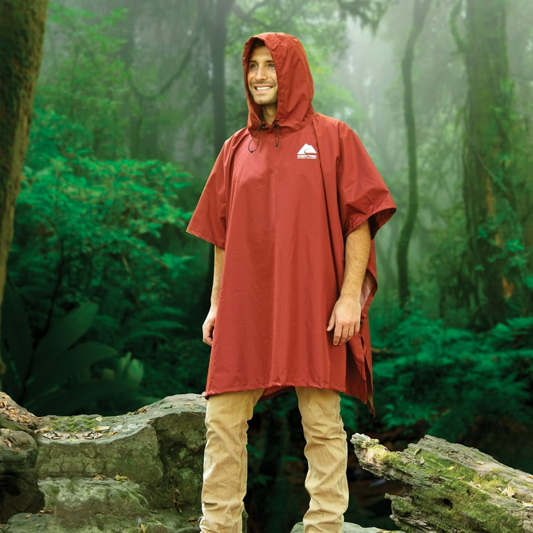 Ozark Trail Adult Lightweight Poncho - 1 Count - Walmart.com Ozark Trail Adult Lightweight Poncho - 1 Count - Walmart.com