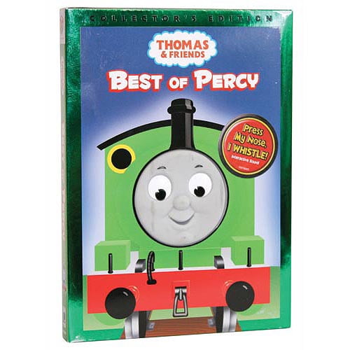 Thomas And Friends Best Of Percy Dvd