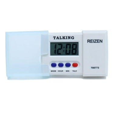 Reizen Talking Atomic Analog Alarm Clock - Walmart.com