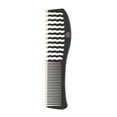 Conair The Curl Collective Assorted Combs, Black, 3 Count - Walmart.com