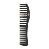 Conair The Curl Collective Assorted Combs, Black, 3 Count - Walmart.com