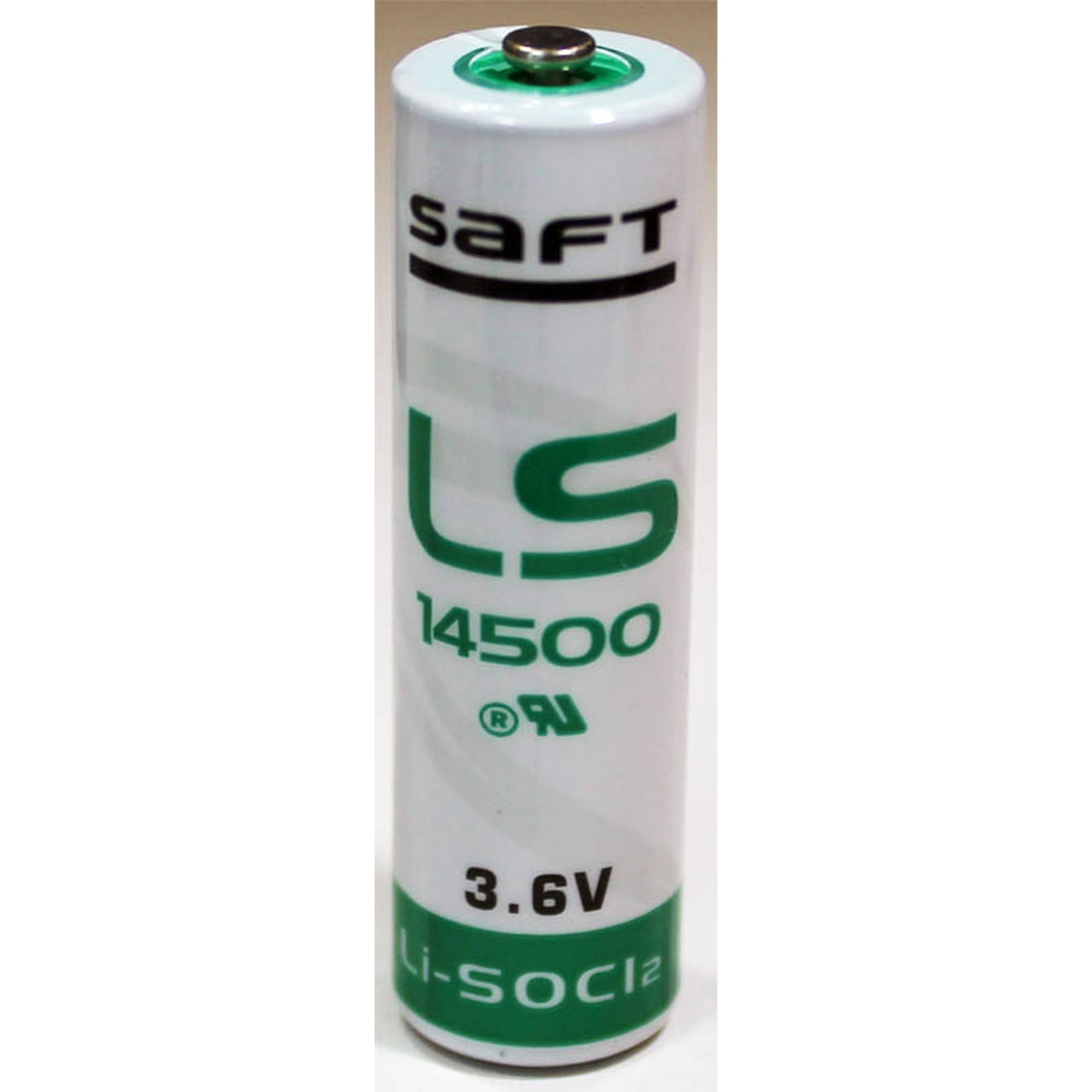 Click here for Saft Ls14500-Ba-Aa Aa 2450mah 3.6v Lithium Thionyl... prices