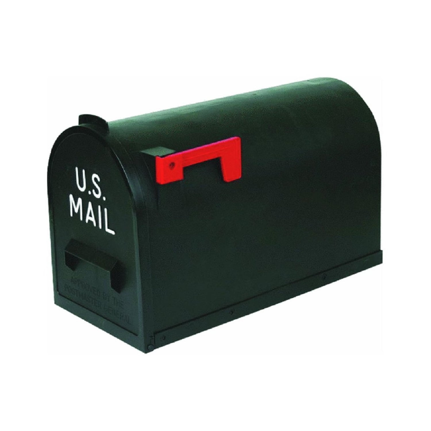 Flambeau Hardware #2 Rural Mailbox -Black - Walmart.com
