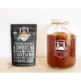 Kombucha Ingredient Kit - comes with SCOBY, Tea, Sugar - Make Your Own ...