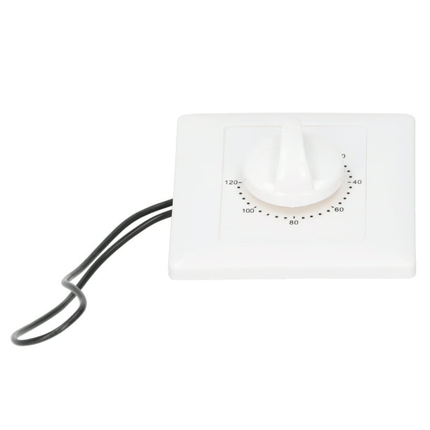 Mechanical Timmer Swtich,120 Minutes Intelligent Timing Timer Switch ...