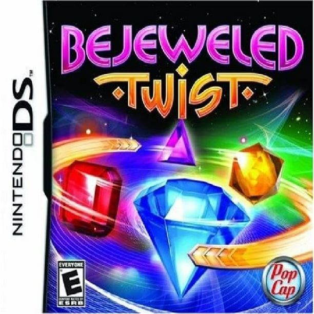 Restored Bejeweled Twist (Nintendo DS, 2010) (Refurbished) - Walmart.com
