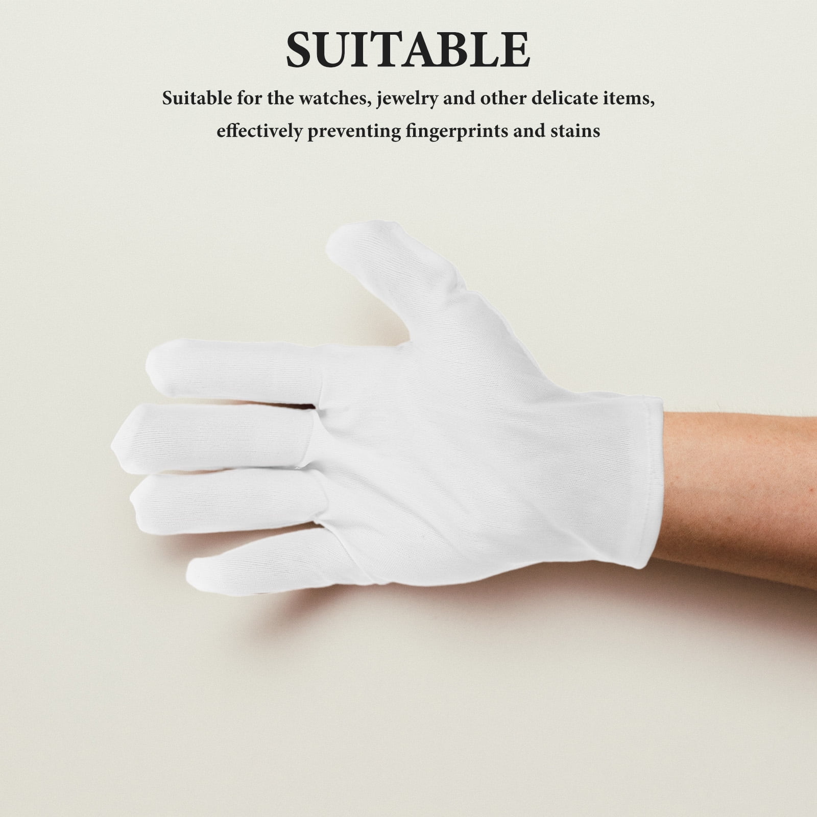 Click here for Showeroro 10 Pairs Silk Gloves For Sleeping Adults... prices