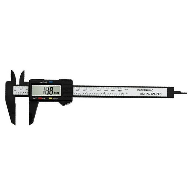 Digimatic Caliper,Black Electric Digimatic Caliper Electronic Caliper ...