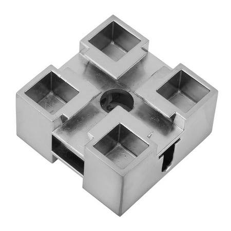 Central Block, Portable Block Riser, Stainless Steel Durable Metal ...