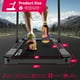 Murtisol Folding Electric Motorized Treadmill Machine Bluetooth Mobile ...