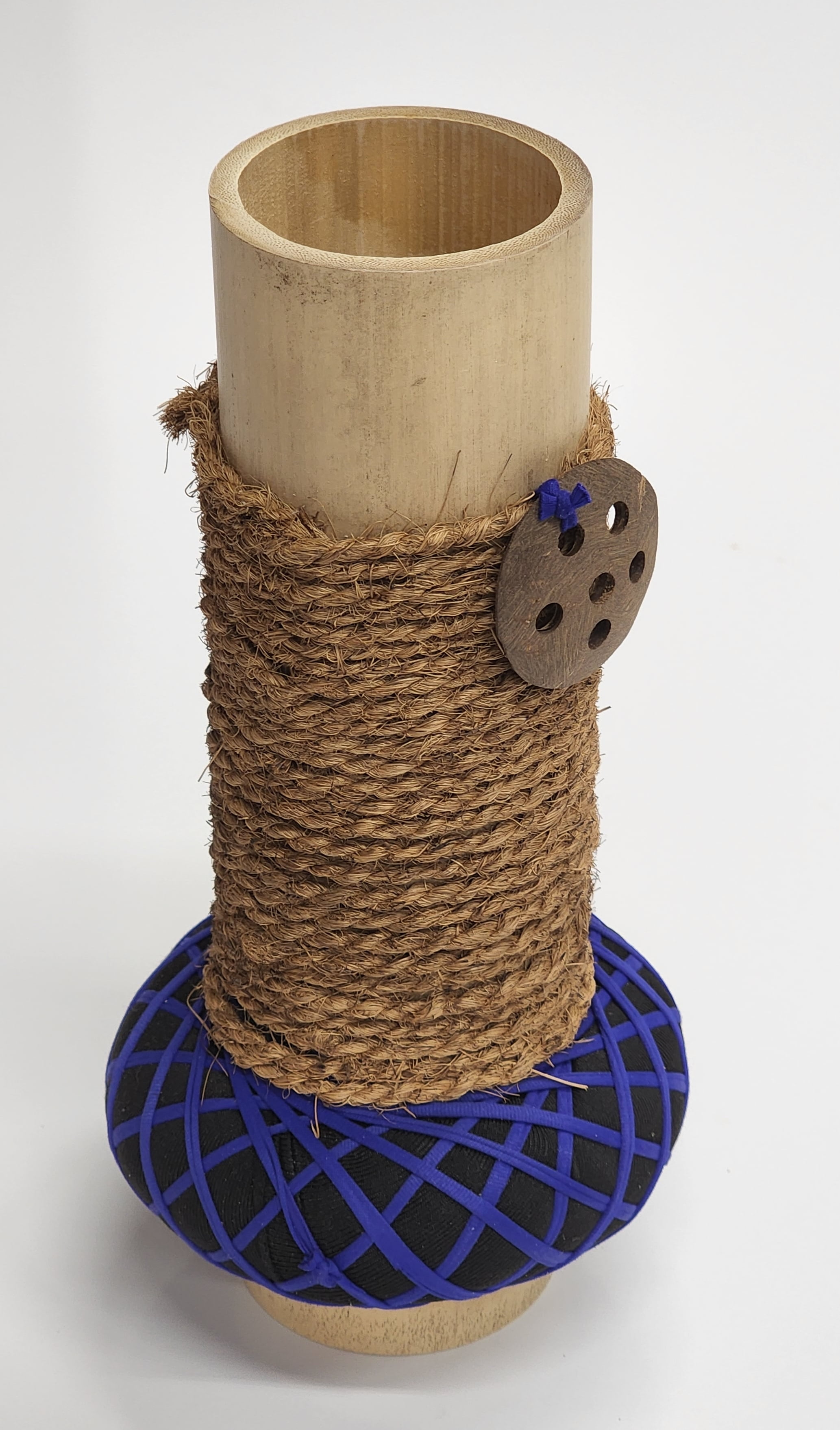100% Natural bamboo pittu mold . south Indiana traditional food ...