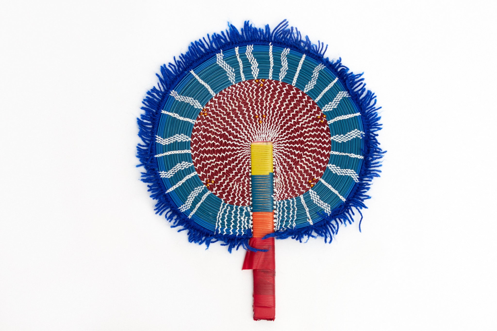 Summer 2022 Handwoven Burkina Fans/Basket Fans Handmade With Fringes ...