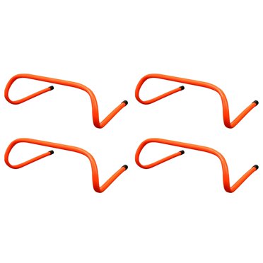 Fdit 5-Pack of Flexibility Hurdles with Adjustable Height Extenders Set ...