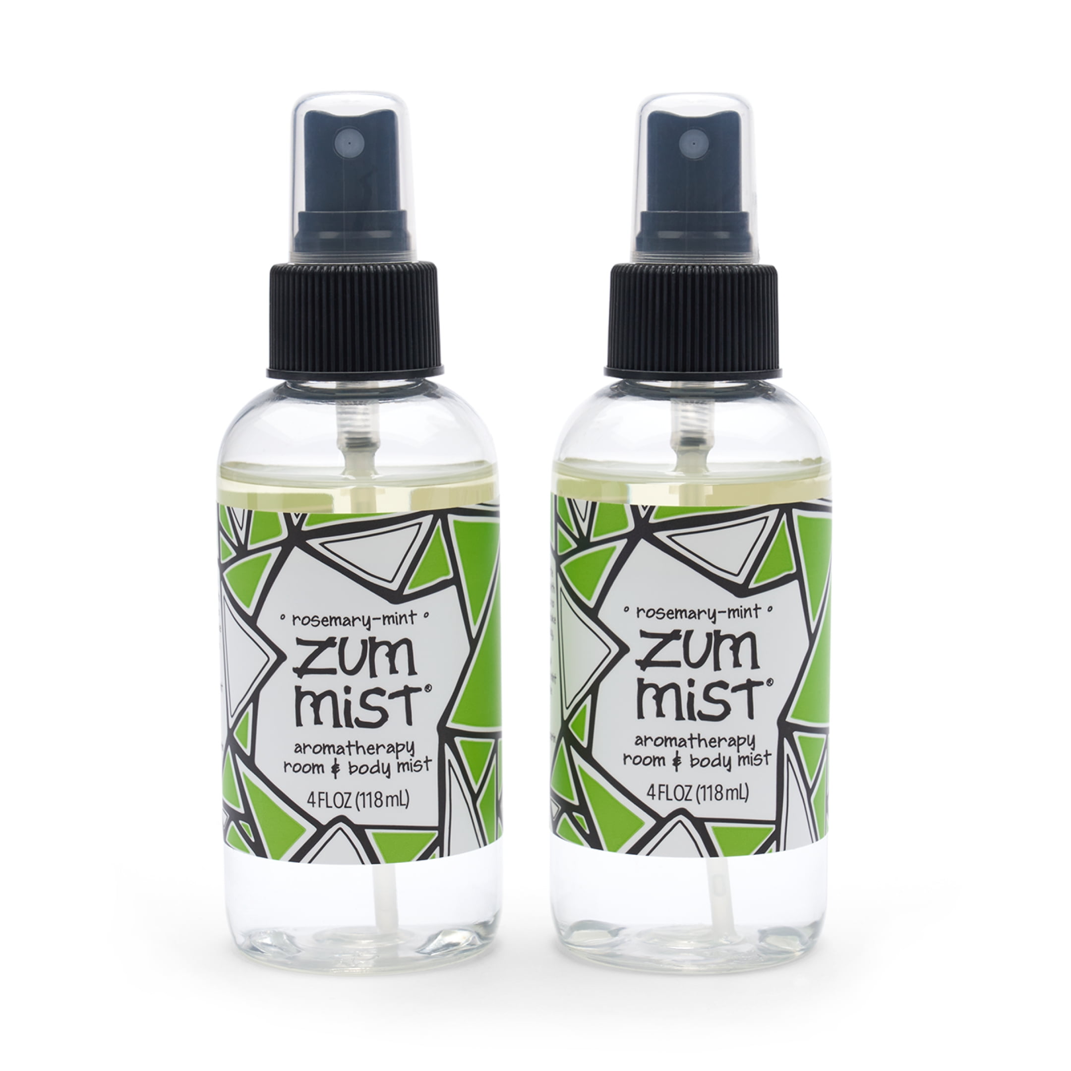 Zum Mist Room and Body Spray - Rosemary-Mint - 4 fl oz (2 Pack ...