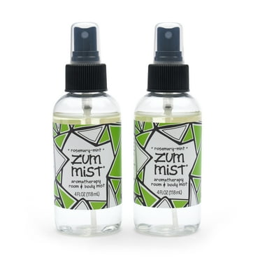 Zum Mist Room and Body Spray - Frankincense and Myrrh - 4 fl oz (2 Pack ...