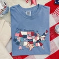 250th America Anniversary Shirt US 250 Years Tshirt Patriotic Patchwork ...