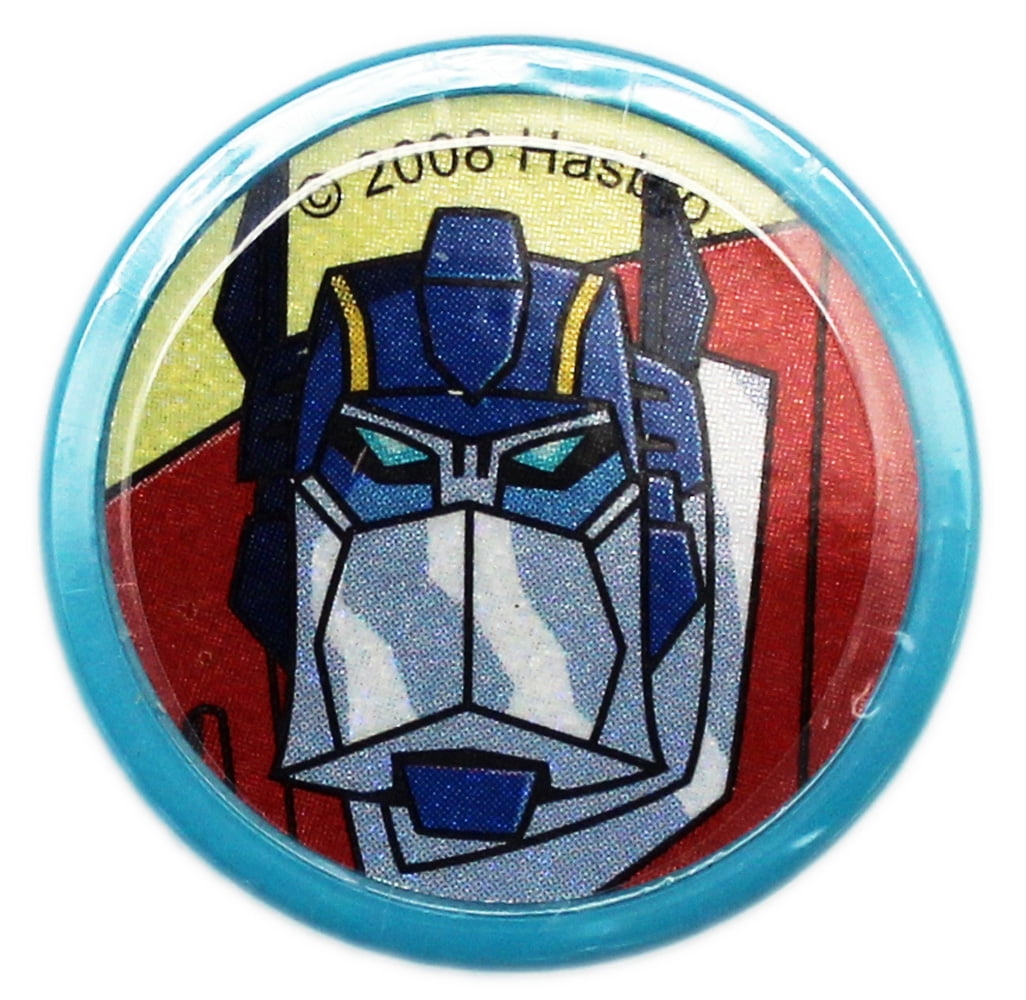 Transformers Optimus Prime Light Blue Case Self-Inking Kids Stamp ...