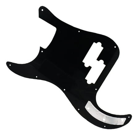 11 Hole Bass Pickguard Coated is shielded Surface Front Cover Reusable ...