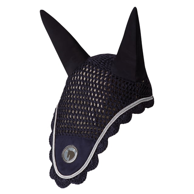 HORZE Ella Crochet Pony Ear Net | Noise Reduction and Insect Protection ...