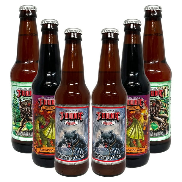 Six Pack Cerveza Fauna Mix 355 Ml Fauna Cerveza, Artesanal | Bodega ...