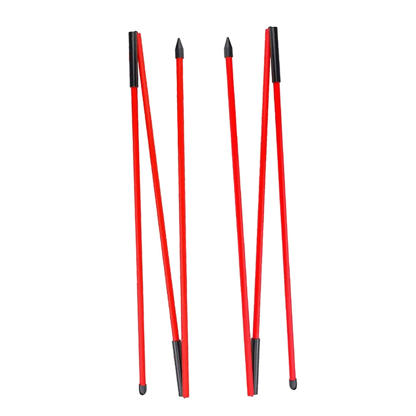 2 Pieces Golf Alignment Sticks - s Alignment Aid 48"""""""" Golf ...