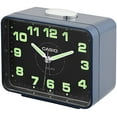 Casio Analog Quartz Snooze Beep Alarm Clock TQ218-1D - Walmart.com