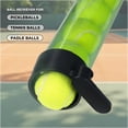 Prince Racquet Sports Ball Retriever Tube – Adjustable Pickleball ...