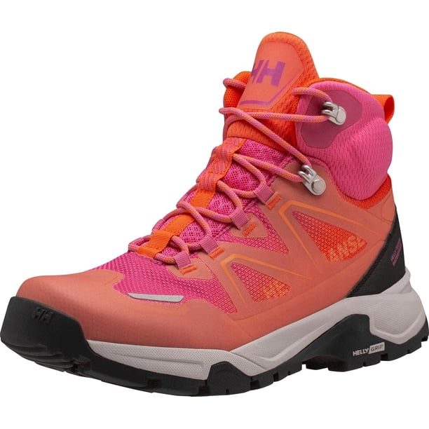 Helly-Hansen_Cascade Mid Ht Cascadia Pink/Cloudberry pour femme, taille ...