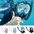 Diving Goggles Set Silicone Swim Adult And Child Diving Goggles Snorkel ...