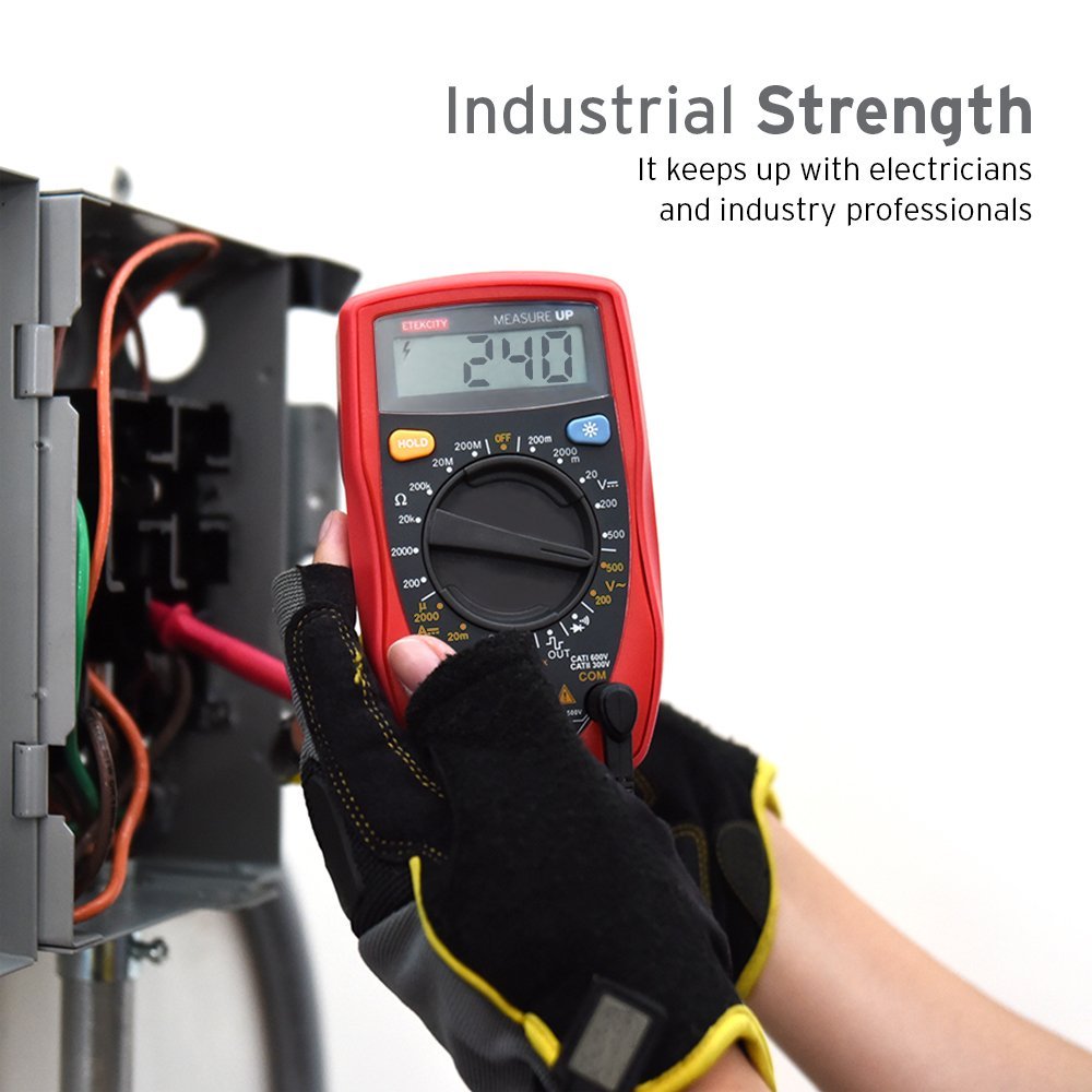 Etek Digital Multimeter Professional