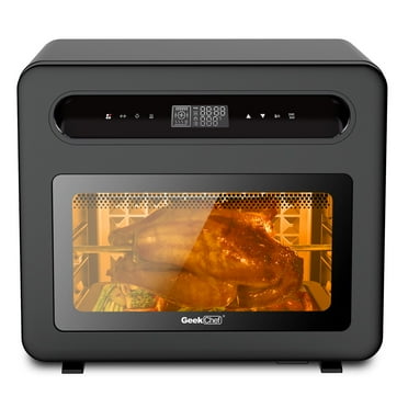 Farberware Brand 25L 6-Slice Toaster Oven with Air Fry, French Door ...