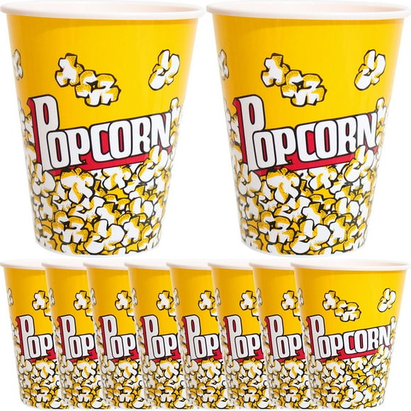 Popcorn Boxes Plastic