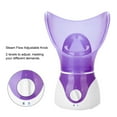 Purple Face Steamer, Face Steamer Humidifier, 110-240V For Facial Care ...