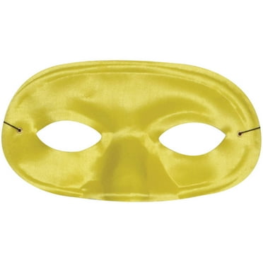 Red Half Domino Mask Adult Halloween Accessory - Walmart.com
