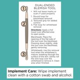 Equate Stainless Steel Dual-Ended Blemish & Pimple Extractor Tool ...