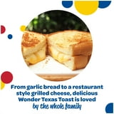 Wonder Bread Texas Toast, Thick Sliced White Loaf Bread, 20 oz, Shelf ...