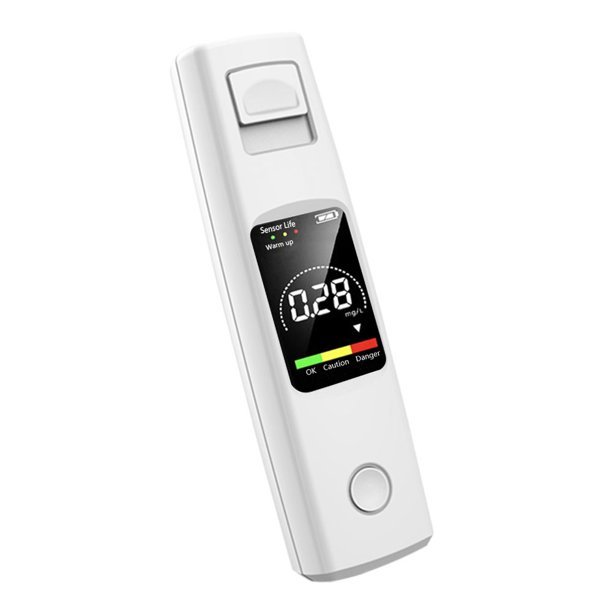 Yeacher Mini Alcohol Tester Portable High Accuracy Breathalyzer Non ...