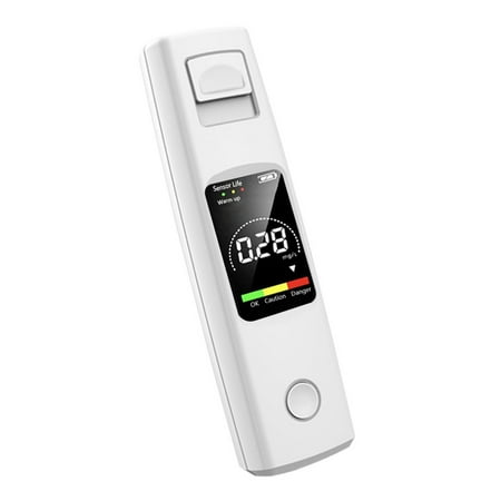 Yeacher Mini Alcohol Tester Portable High Accuracy Breathalyzer Non ...