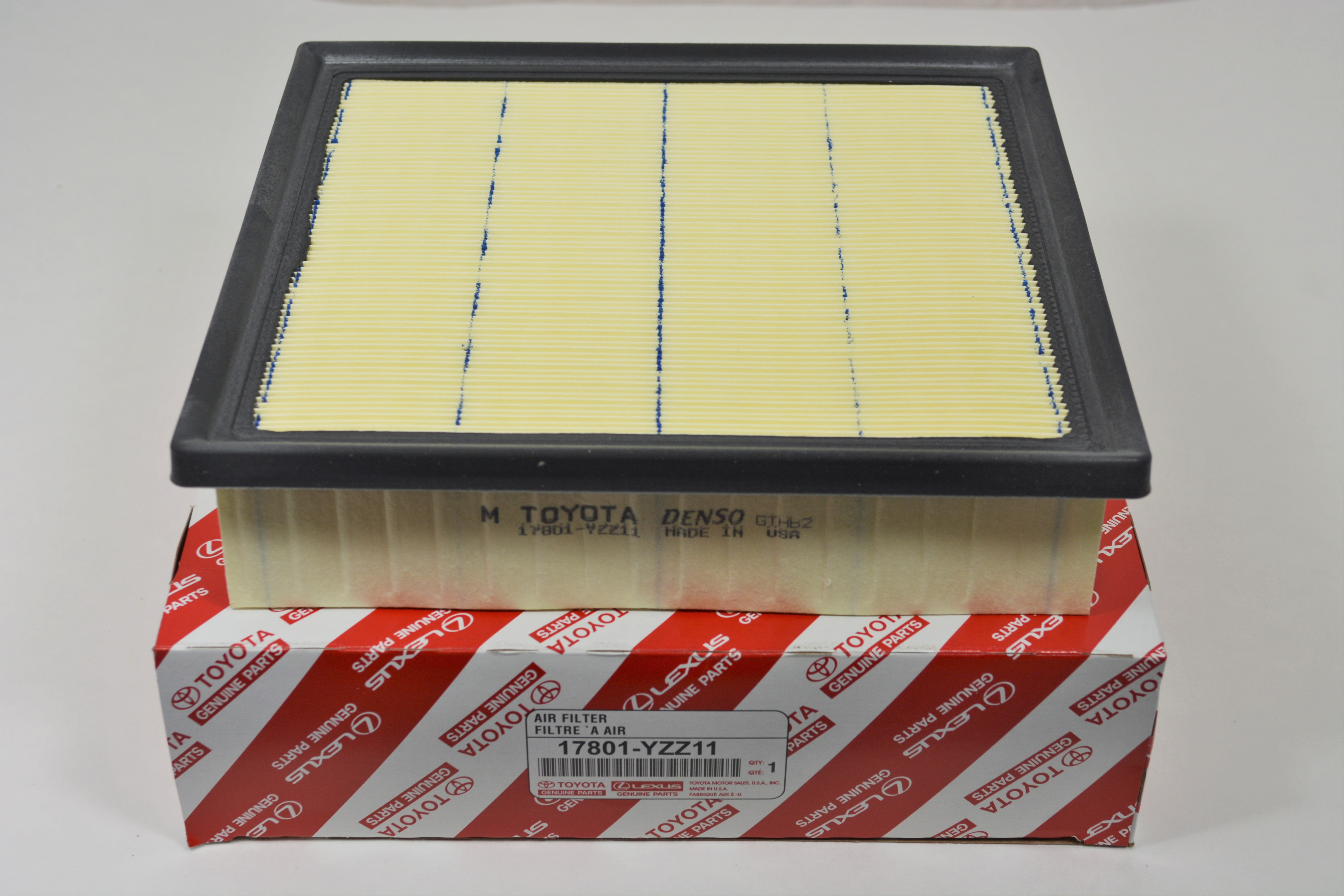 Toyota Genuine Air Filter 17801-YZZ11 - Walmart.com