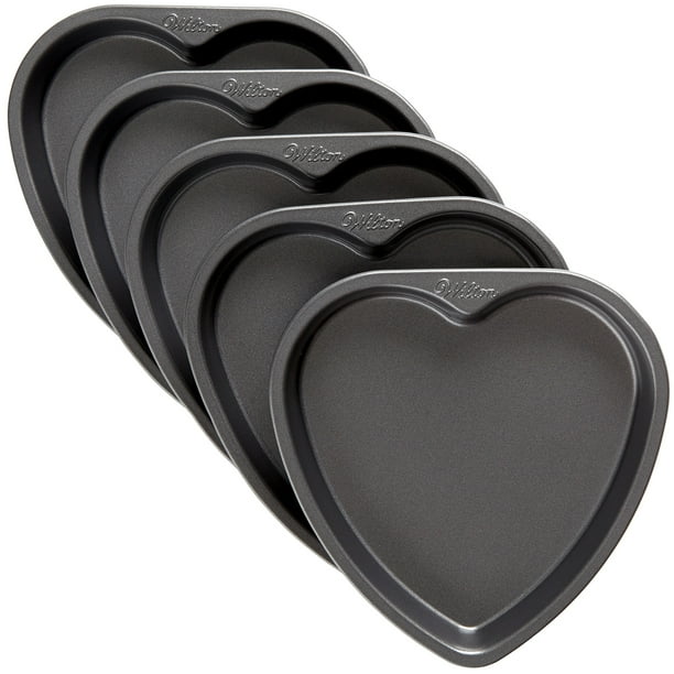 Wilton Easy Layers! Cake Pan, Heart - Walmart.com