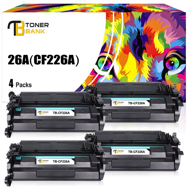 26A Black Toner Cartridge Compatible for HP 26A CF226A CF226X 26X HP ...