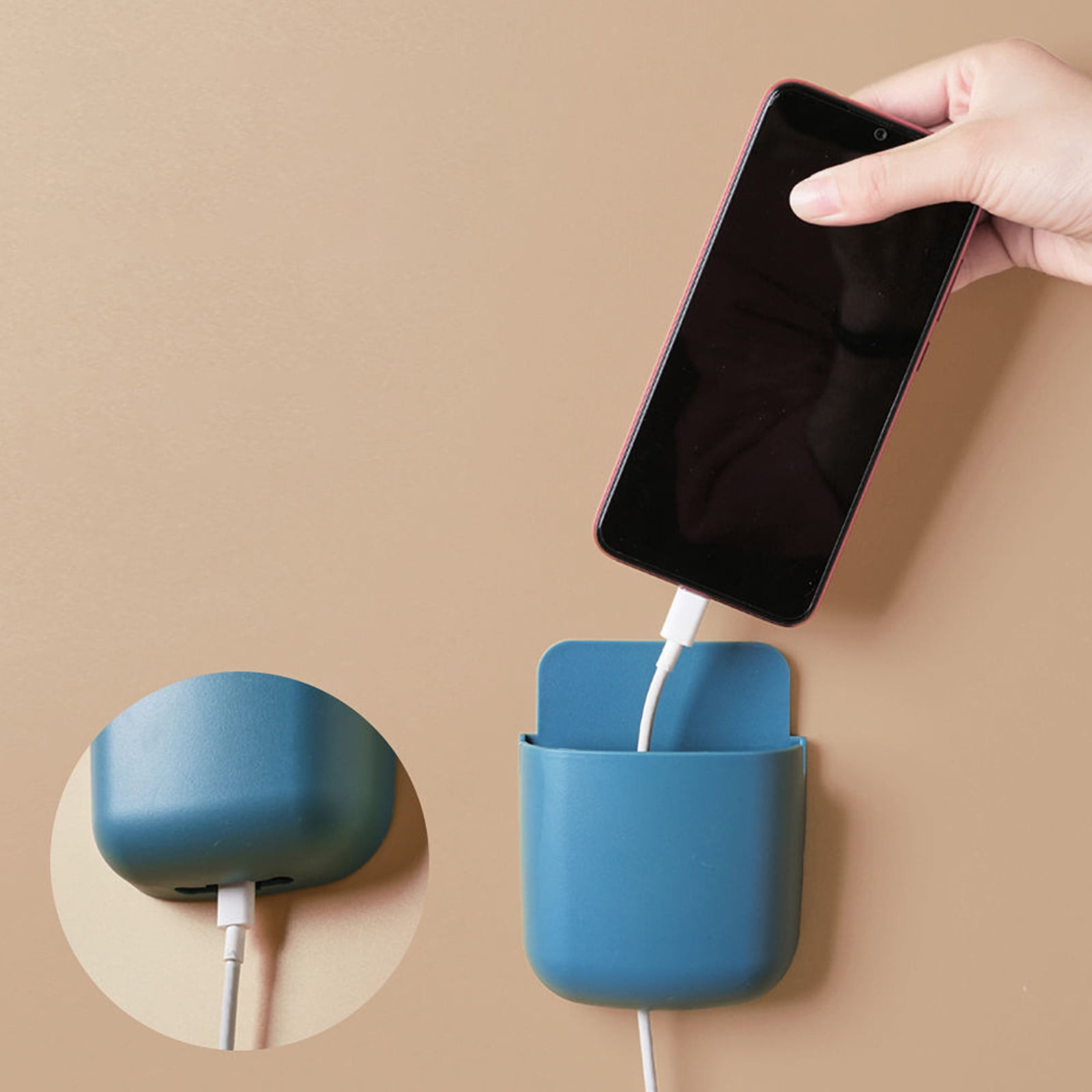 Air Conditioner Remote Control Wall Hanging Box Wall-mounted Storage ...