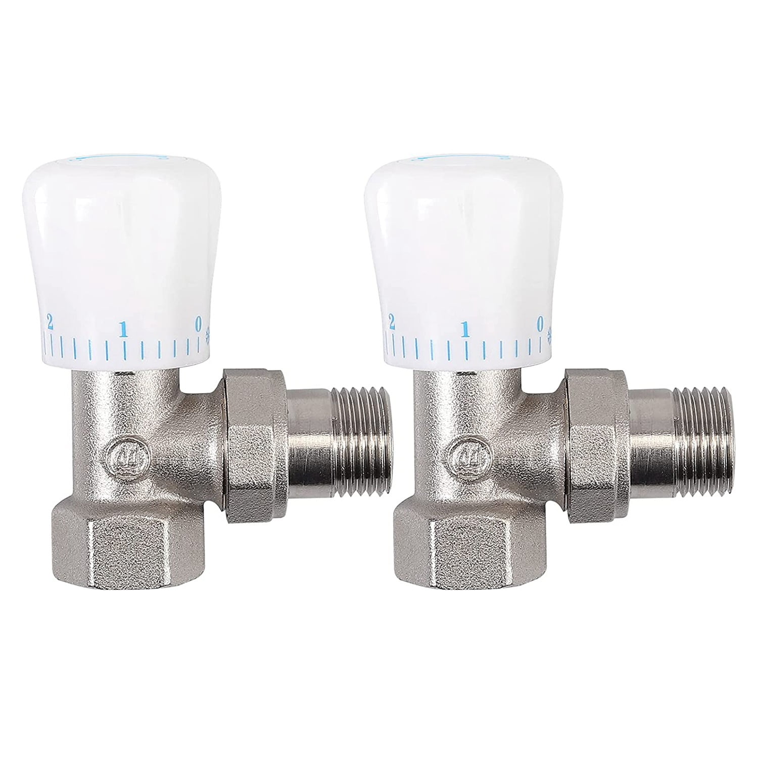 Click here for Geloo Thermostatic Radiator Valve 2pcs 15mm X 1/2i... prices